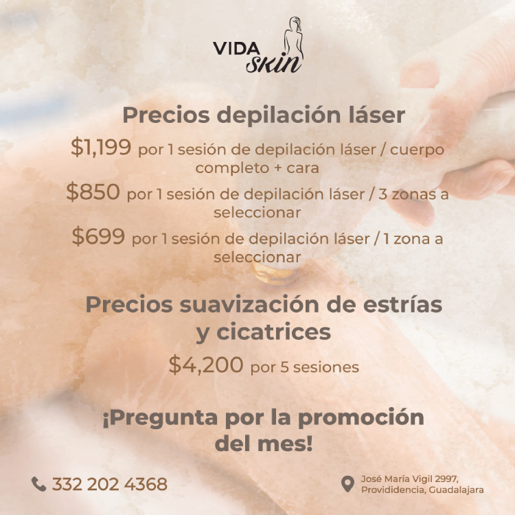 Vida Skin • Depilación Láser en Providencia y Eliminación de tatuajes ...